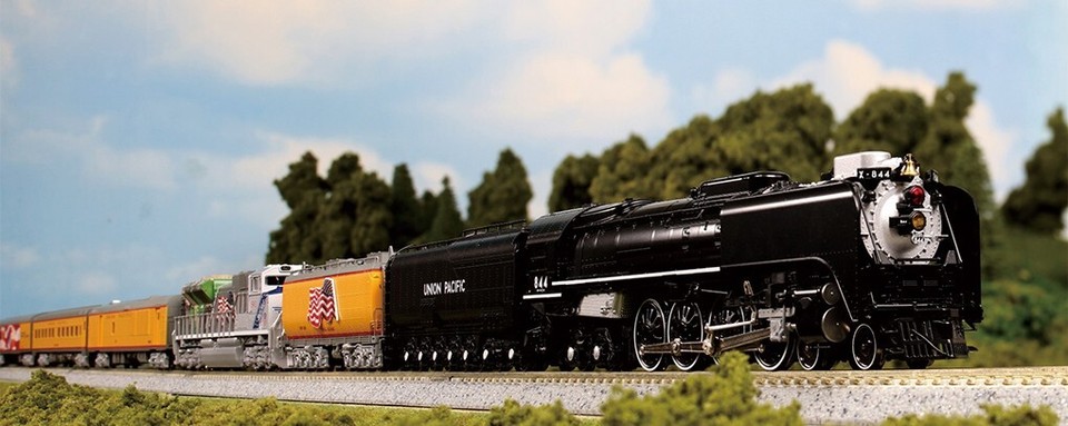 KATO 12605-2 UP FEF-3 Steam Loco. #844 Blackl N Scale Adult Precision ...