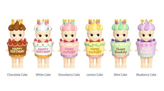 Sonny Angel Birthday Gift Series 2017 chocolate Cake 1pc | eBay