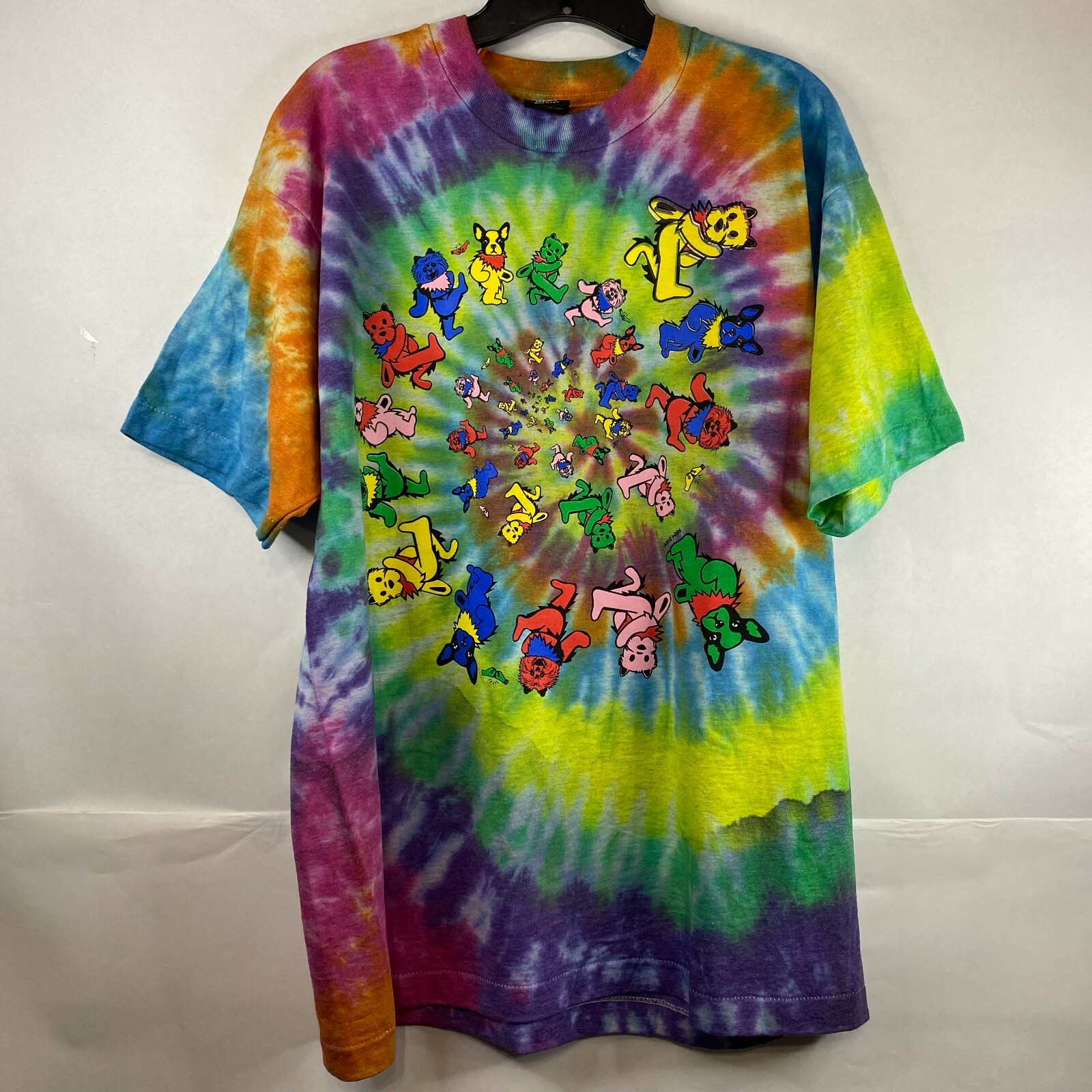 Ralli Roots Single Stitch Tie-Dye YouTube Limited Edition Tee T-Shirt ...