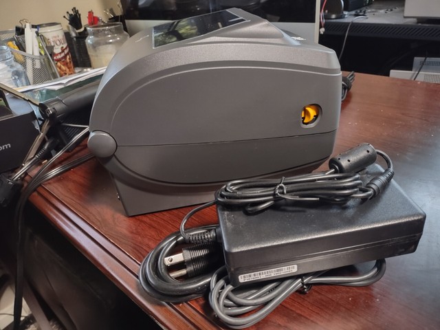 Zebra ZD500 Desktop Direct Thermal/Thermal Transfer Printer for sale ...