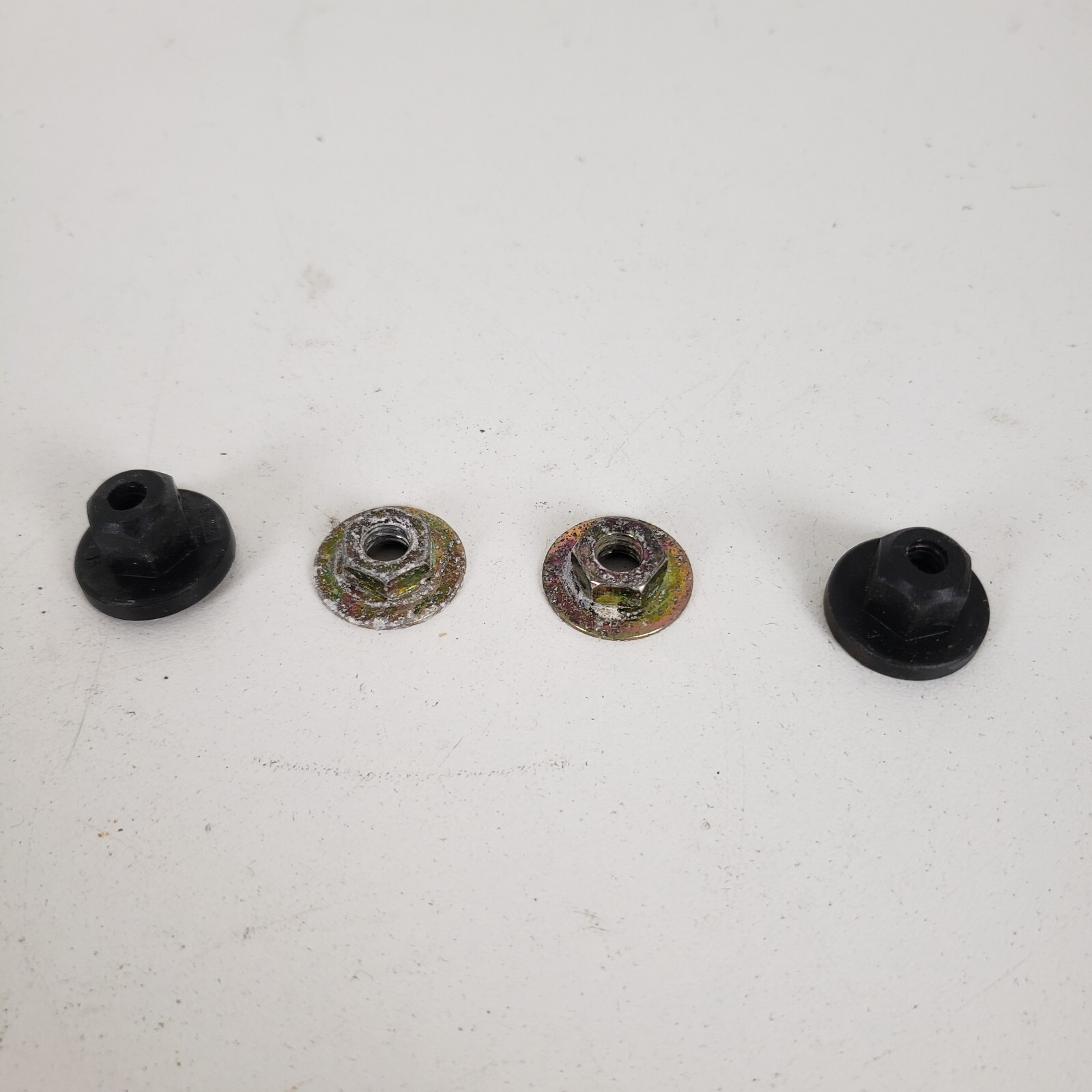 BMW E34 Sedan Rear Bench Seat Back Cushion Mounting Hardware Nuts x4 | eBay