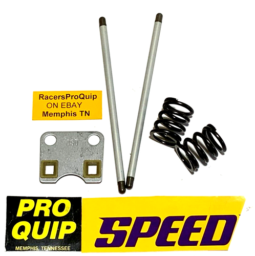Racing Kart Aluminum Push Rods 26lb Springs Clone/Predator/Tillotson ...