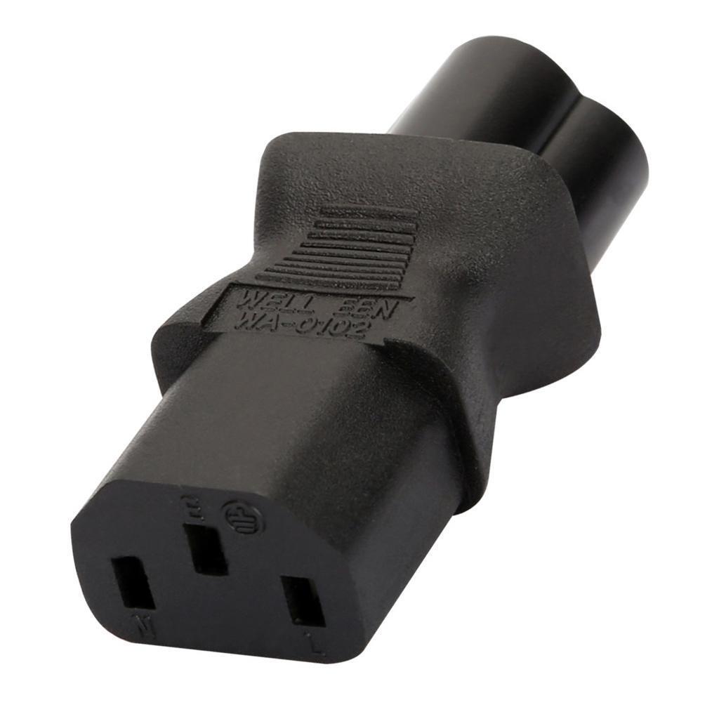 IEC320 C13 to C6 PDU UPSPlug socket power supply converter NEW HOT | eBay