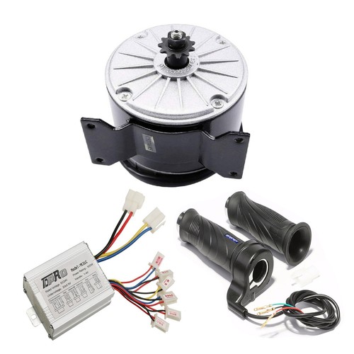 36V 350W Brush Electric DC Motor Controller Throttle For ATV Quad ...