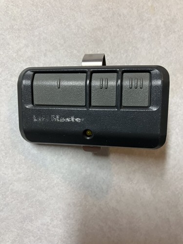 LiftMaster 893LM Garage Door Opener Remote - Black | eBay