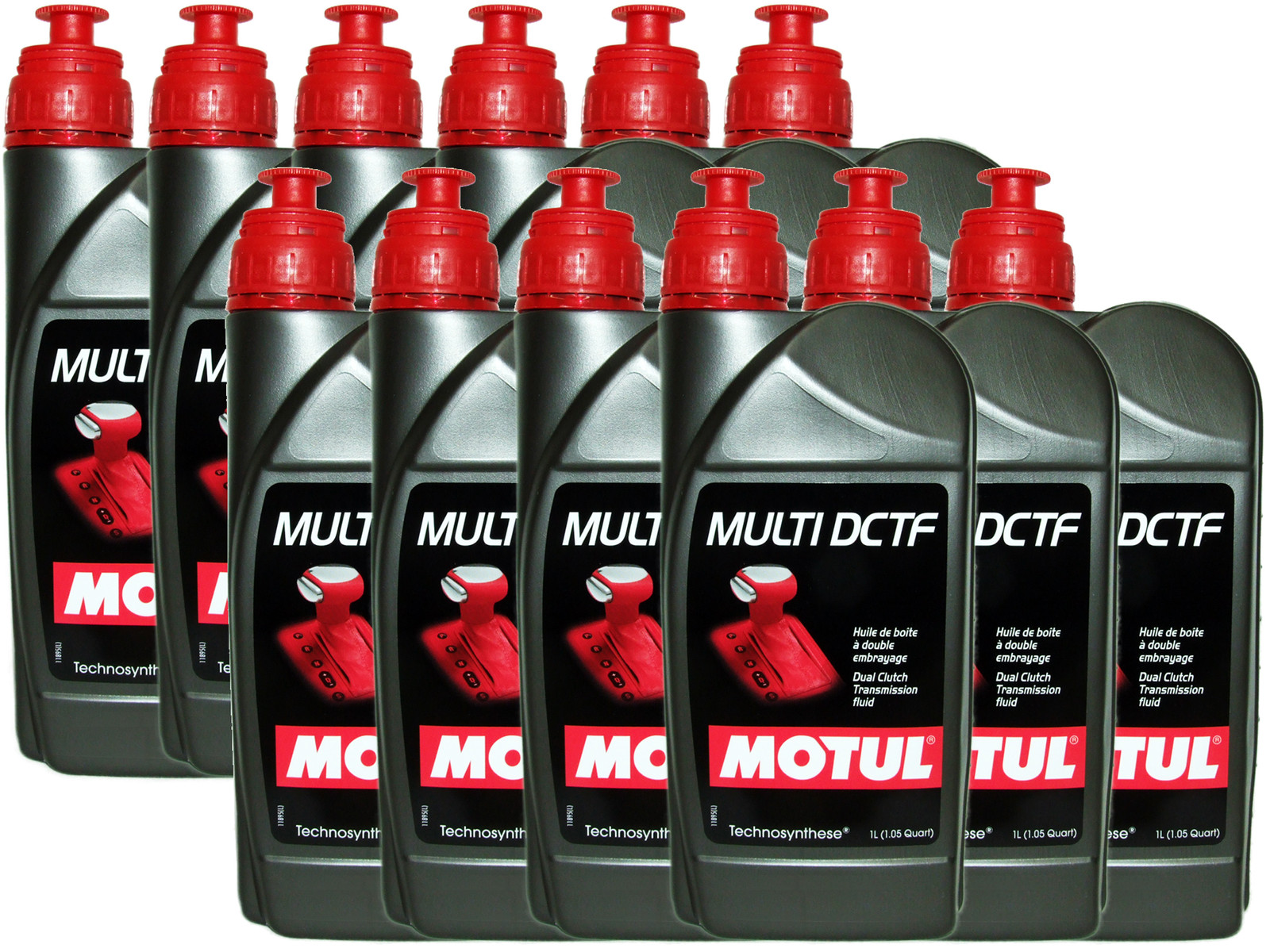 (12L=12.68 QT) MOTUL MULTI DCTF DUAL CLUTCH TRANSMISSION DCT FLUID OIL ...