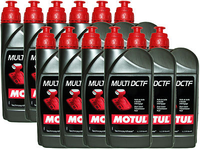 (12L=12.68 QT) MOTUL MULTI DCTF DUAL CLUTCH TRANSMISSION DCT FLUID OIL ...