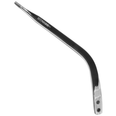 Hurst Replacement Shifter Stick Chrome Single bend With Offset 12 ...