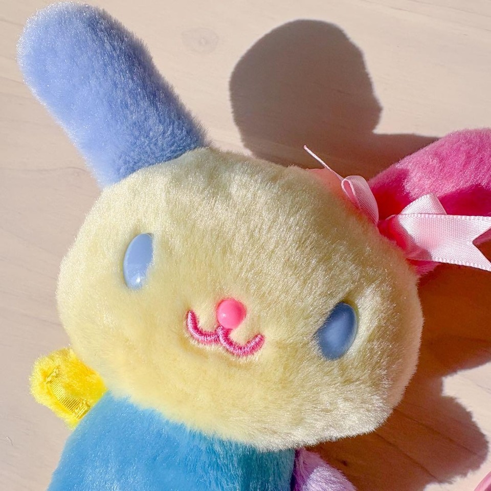 Sanrio Usahana Pitatto Friends Plush Toy S Used No Damage, Cute | eBay UK