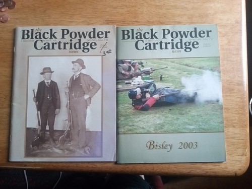 Two The Black Powder Cartridge News Magazines: Fall 2003 & Spring 2004 ...