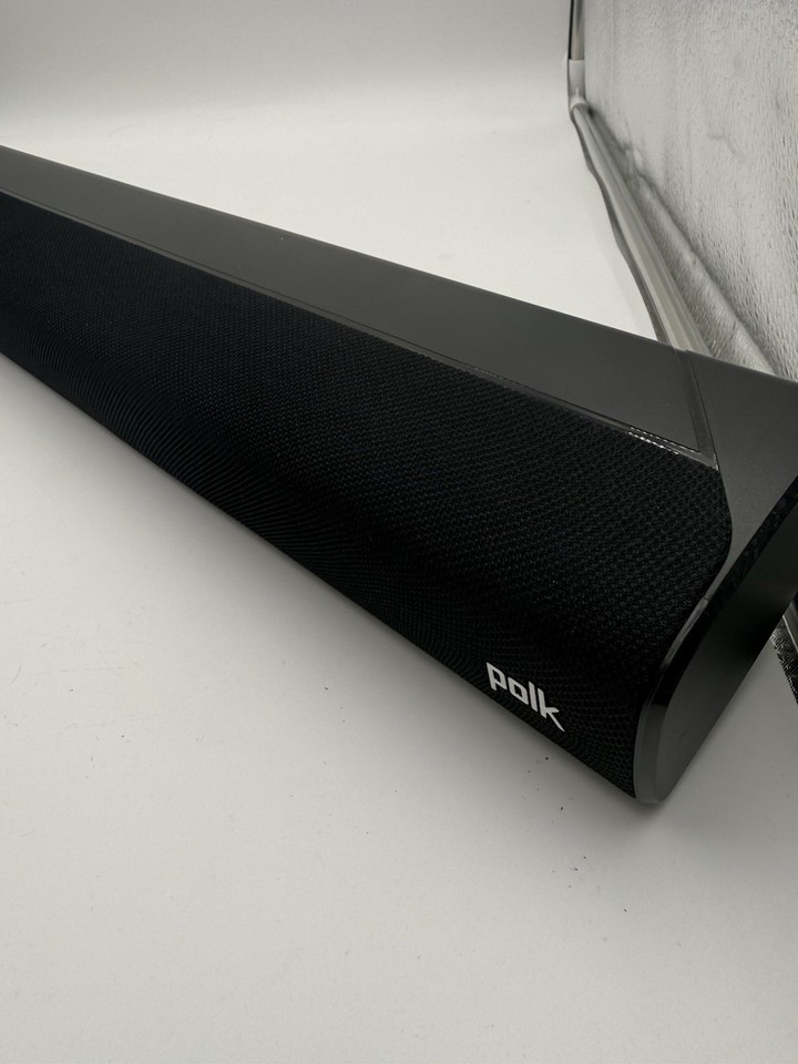 Polk Audio Signa S2 Slim TV Sound Bar Home Theatre Soundbar With Remote ...