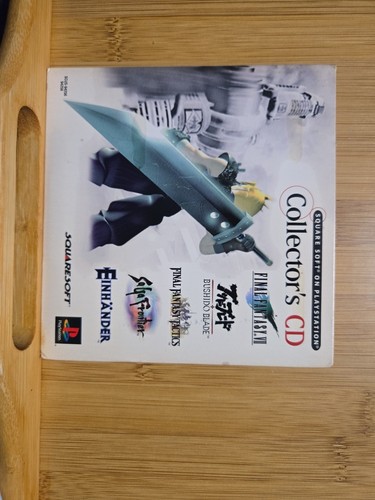 Squaresoft On PlayStation Collector's CD Complete | eBay