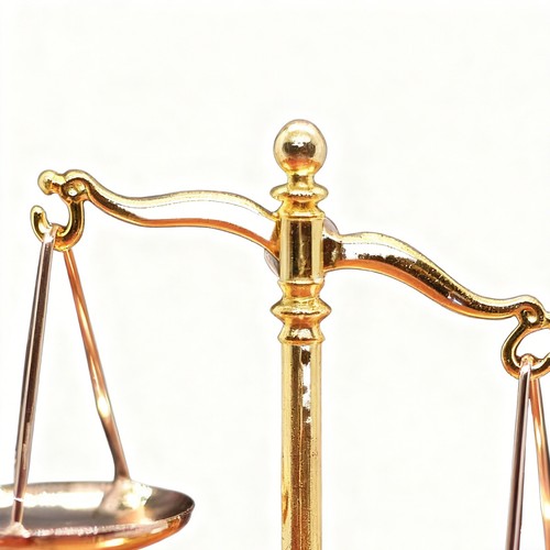 Miniature Vintage Balance 1:12 Scale Retro Mini Balance Scales for Doll ...