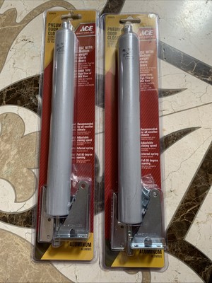 ACE Pneumatic Door Closer For Medium Wt. Storm Doors Aluminum #5299524 ...
