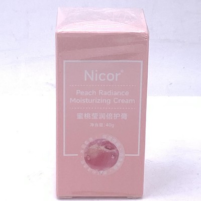 Nicor Peach Radiance Moisturizing Cream 40g | eBay