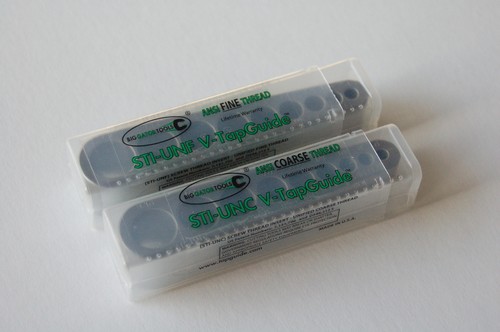 2 STI THREAD TAP GUIDES FOR HELI-COIL® TYPE INSERTS - COARSE AND FINE ...