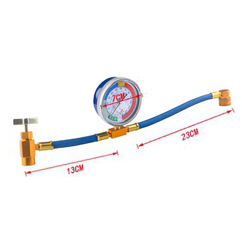 Car AC Aircon R134A Air Con Conditioning Top up Topup Refill Regas DIY ...