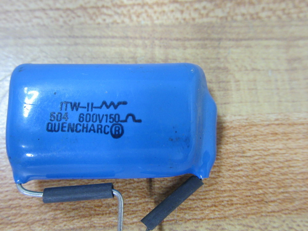 Quencharc 504 ITW Capacitor 150Ω (Pack of 2) | eBay