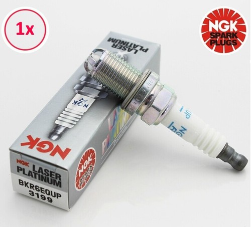 NGK Spark Plug BKR6EQUP 3199 x1 Fits (BMW) MINI R50 R52 R53 12120037608 ...