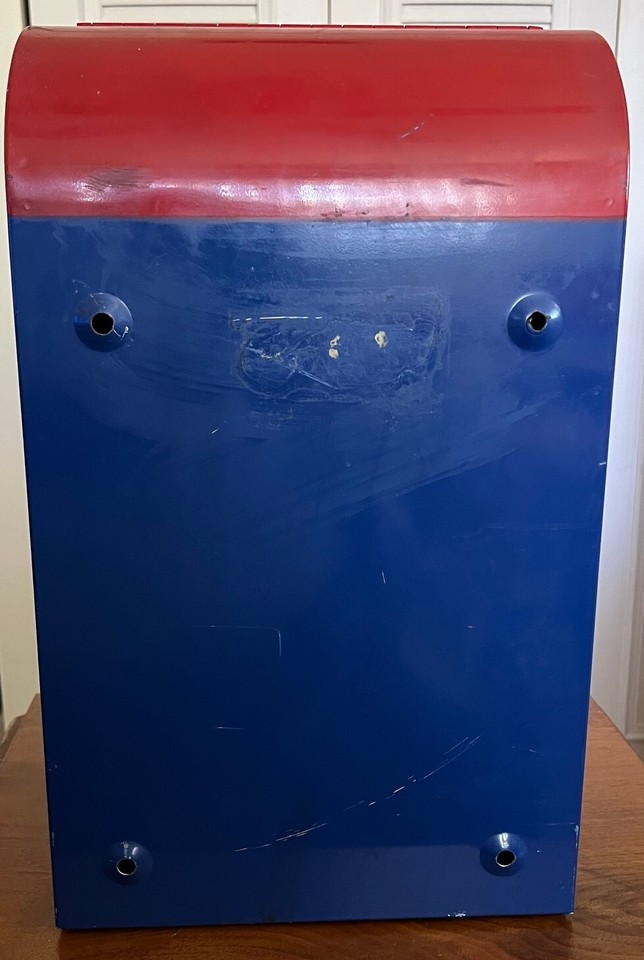 Vintage Vend A Stamp Postage Stamps Machine Vending Post Office with ...