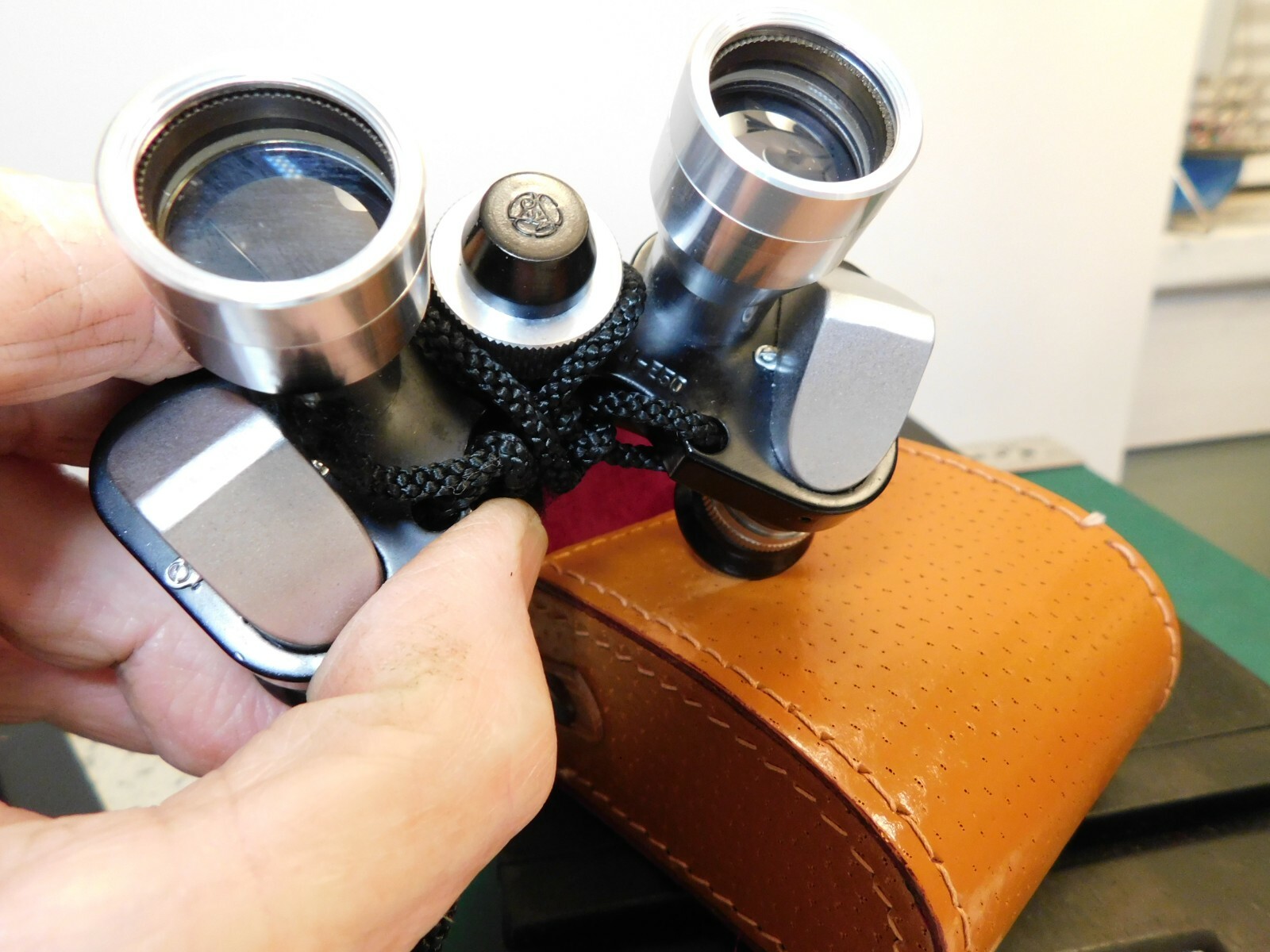 Vintage MSC #J-E50 Uniscope Precision Coated 7X18 Field 6.5 No.90607 ...