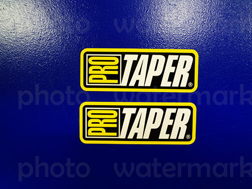 2x Pro Taper Version 2 Decals stickers graphics pegatina Banshee AHRMA ...