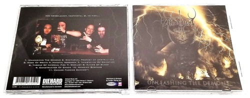 Thorium Unleashing The Demons CD 2002 Dutch Old School Death Metal ...