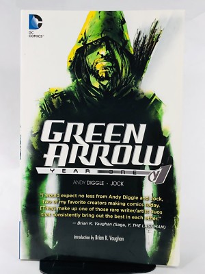 GREEN ARROW: Year One by Andy Diggle (2009, Paperback) DC Comics | eBay