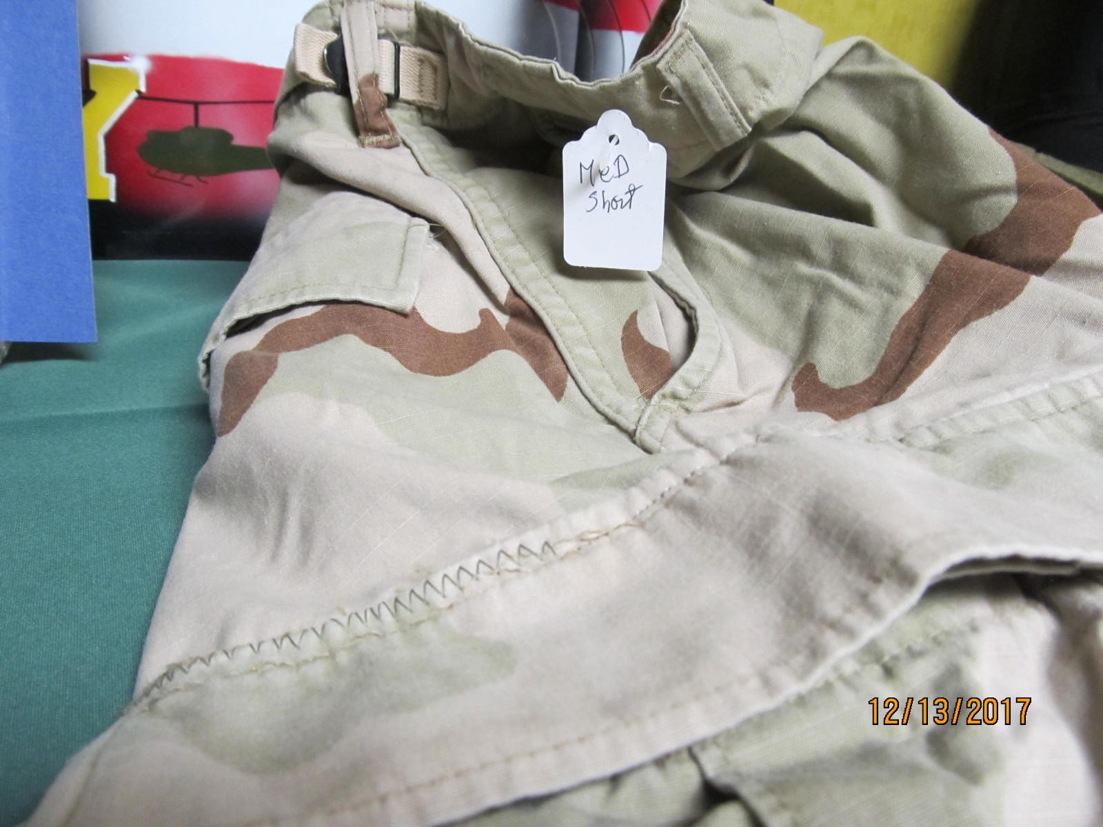 ARMY DCU DESERT 3 COLOR SET COMBAT UNIFORM PANTS & SHIRT JACKET RIPSTOP ...