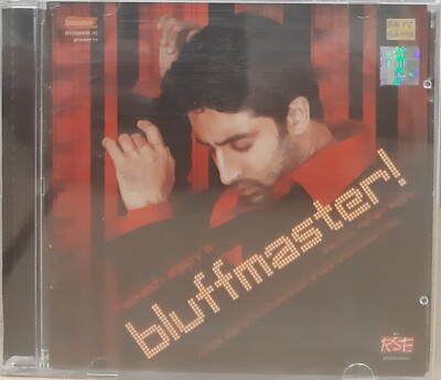 Bluffmaster Bollywood Hindi Music OST Audio CD Vishal Shekhar Sunidhi ...