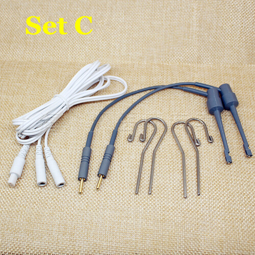 Dental apex locator accessory Endodontic measuring line Testing cord ...