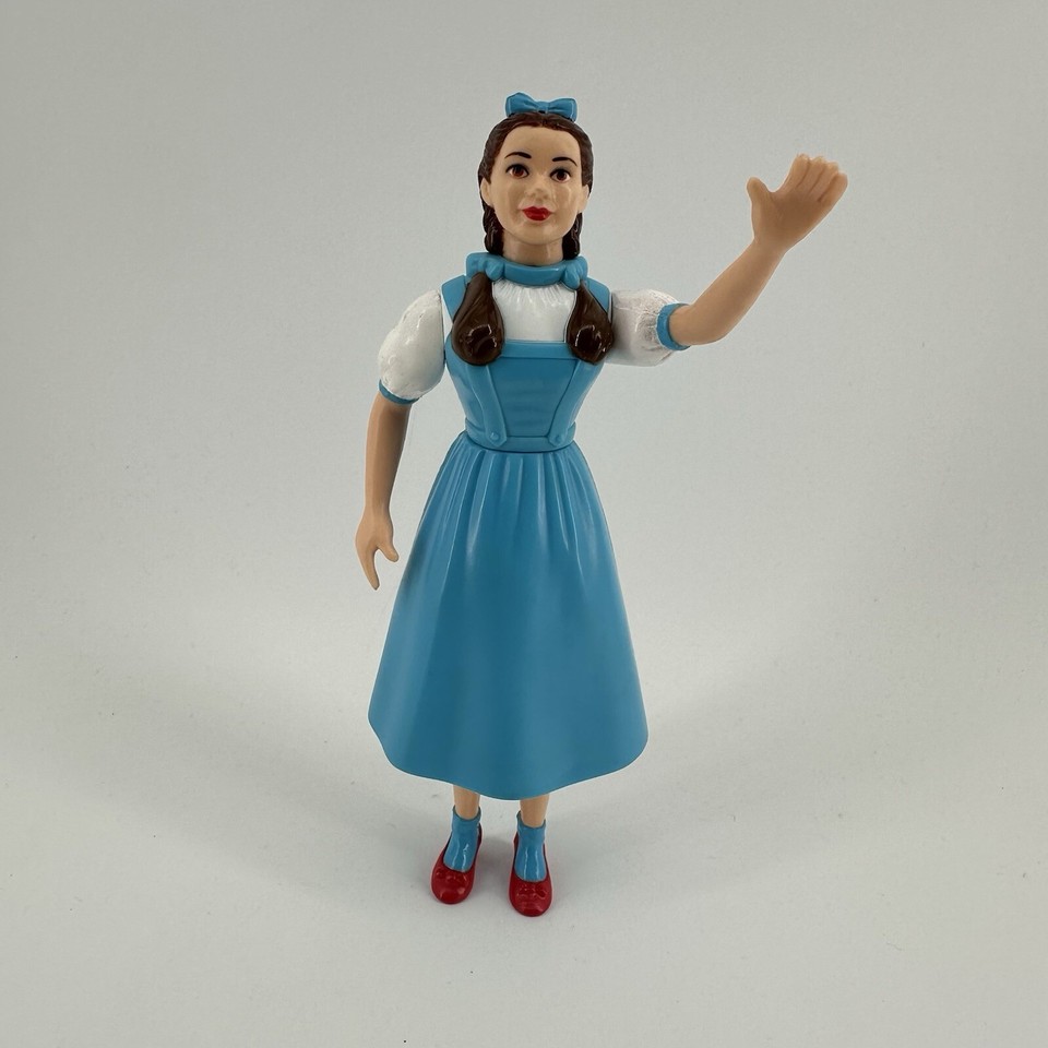 Wizard of Oz Figures 1995 Turner Tin Man Scarecrow Dorothy Lion Vintage ...