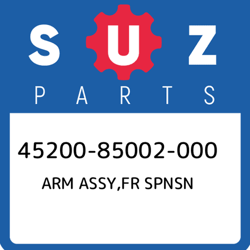 45200-85002-000 Suzuki Arm assy,fr spnsn 4520085002000, New Genuine OEM ...