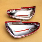 Chrome Side Rear View Mirror Cover Cap For Mitsubishi Outlander PHEV ...
