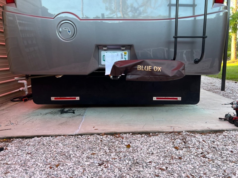 RV Heavy Duty Rubber Mud Flap Rock Guard Tow Vehicle Protector ...