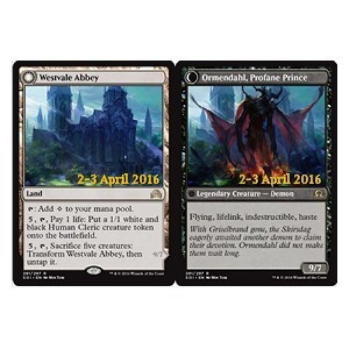 MTG WESTVALE ABBEY FOIL EXC - VESTVALLE ABBEY - PROMO - MAGIC | eBay