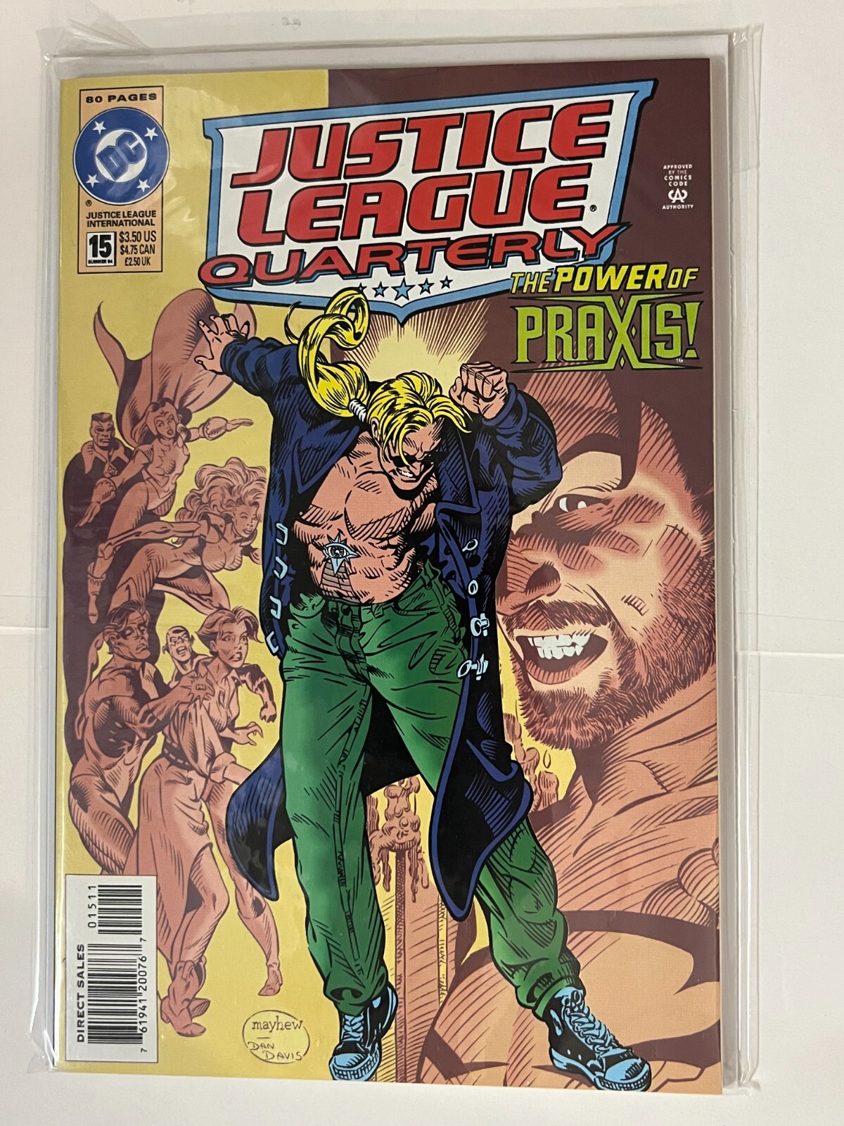 Justice League Quarterly #15 "The Power of Praxis" DC Comics 1994 ...