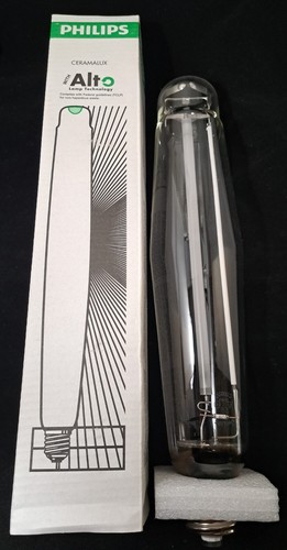 NEW Philips 1000W LAMP Bulb S52 ALTO C1000S52 E39 MOGUL 2100K CERAMALUX ...