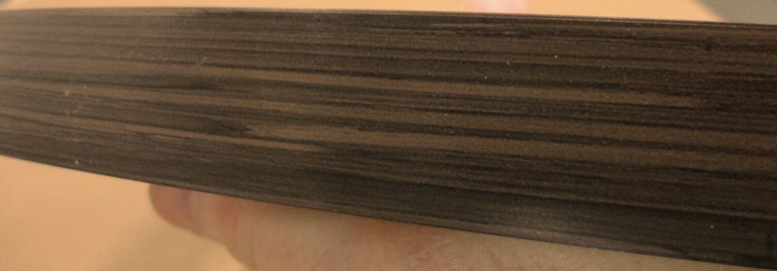 Wenge Strand Formica # 6306 PVC edgebanding 15/16" x 120" inch no ...
