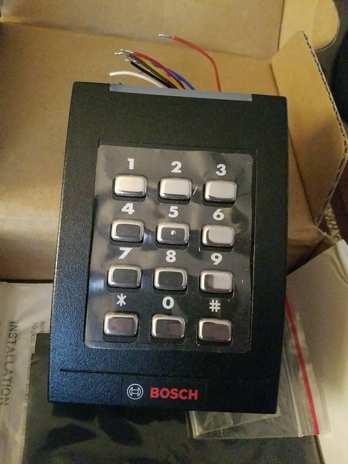 Bosch Ard-rk40-09 iCLASS PROX and Pin Reader for sale online | eBay