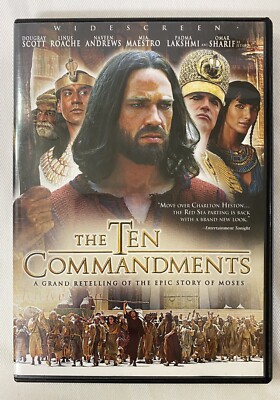 The Ten Commandments (DVD, 2007) Widescreen 96009420895| eBay