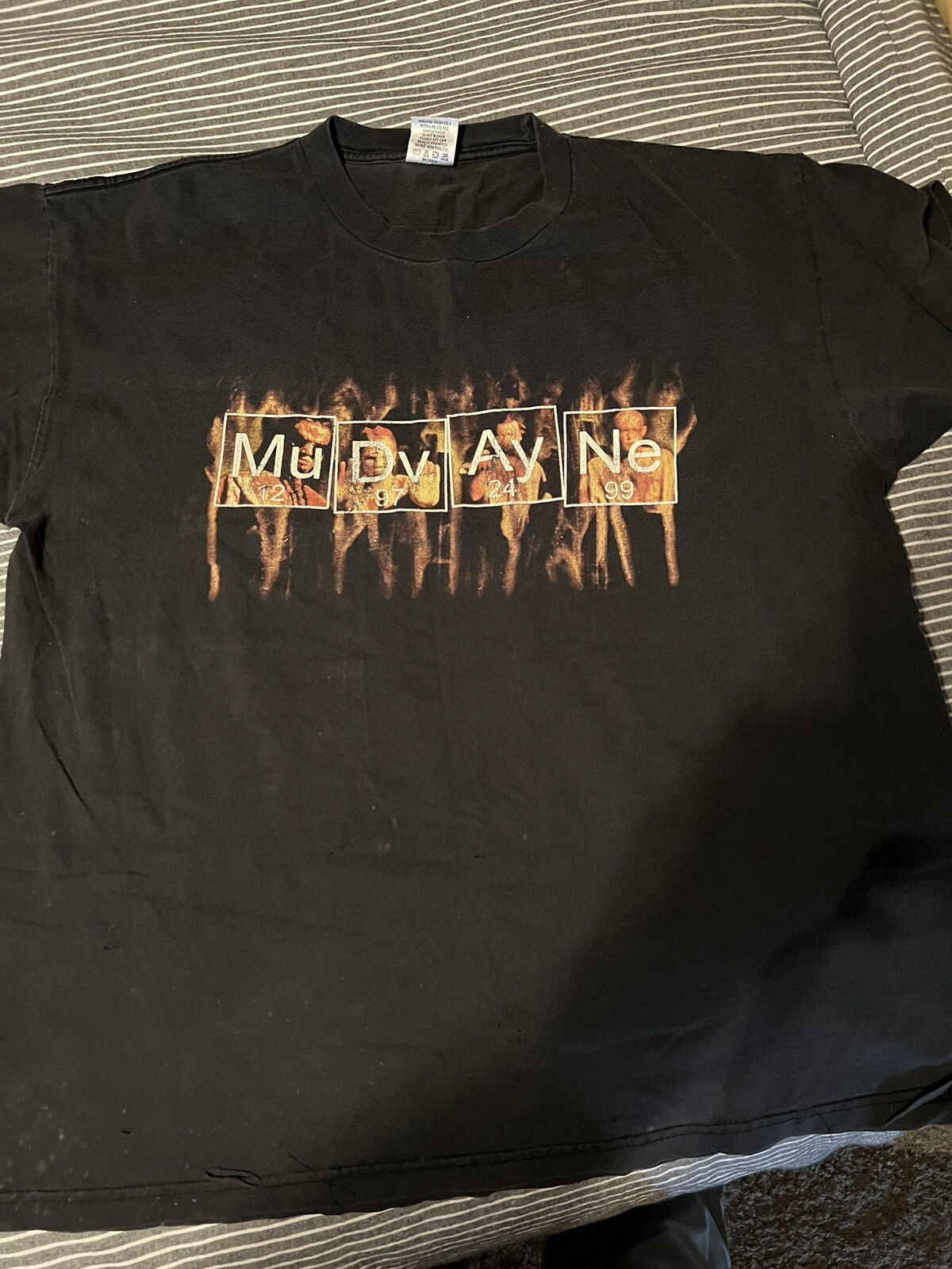 Vintage Mudvayne Heavy Metal Band Tee Shirt XL - Gem