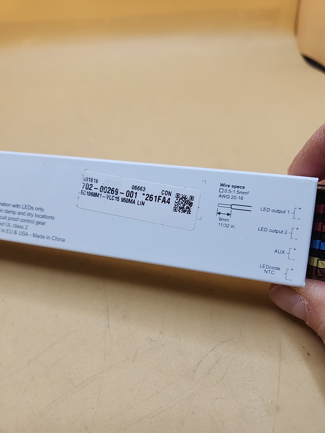 eldoLED ECOdrive 1068/M Intelligent LED Driver 120/250vac 100W | eBay