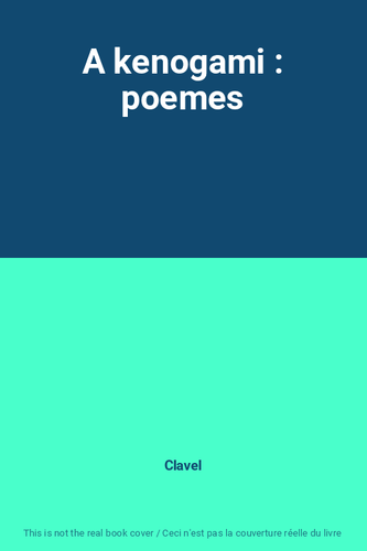 A kenogami : poemes | eBay