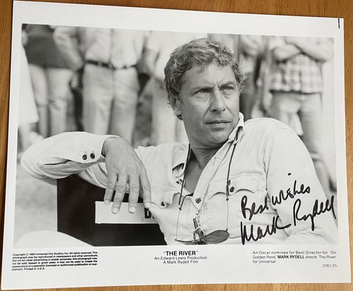 Actor and Director Mark Rydell Autograph Photo | eBay