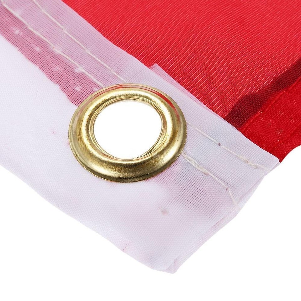 6x10 USA American Flag Nylon Heavy Duty Embroidered Stars Stripes ...