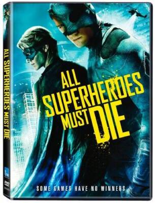 All Superheroes Must Die - DVD By James Remar - VERY GOOD | eBay