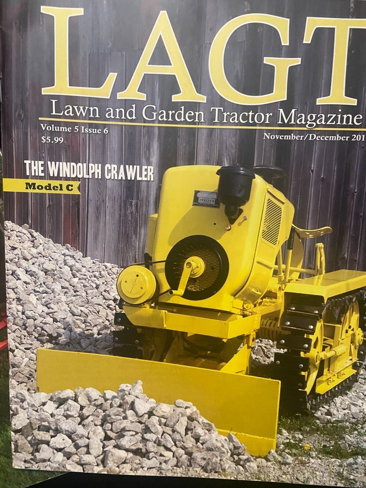 Lawn and Garden Collector Magazine 2011 LAGC magazines Lot of 5 | eBay