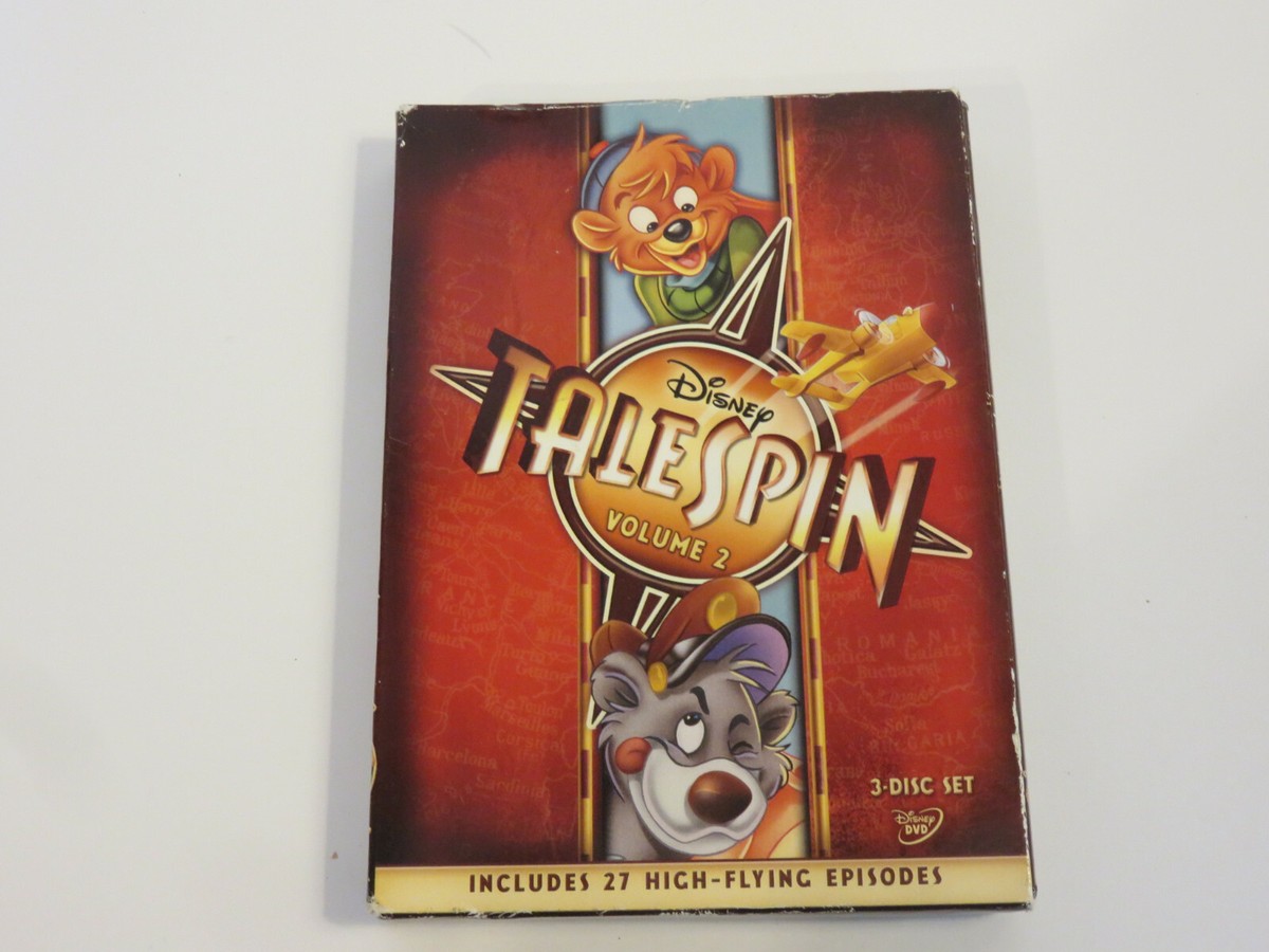Tailspin Dvd Set