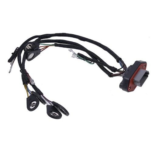 Injector Wiring Harness 4P-9537 4P9537 For Caterpillar Engine C-10 C12 ...